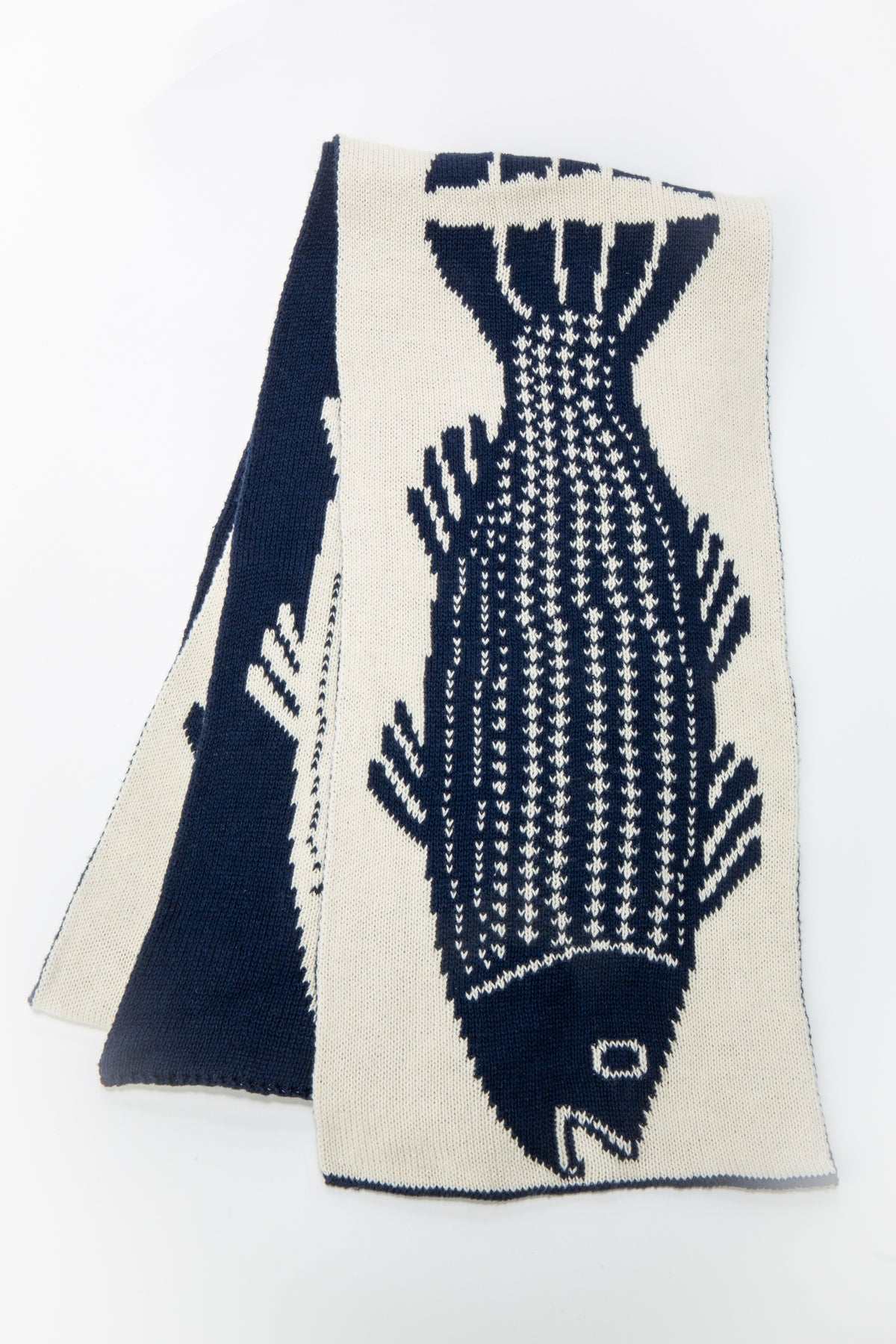Striper Reversible Knit Scarf – Kate Nelligan