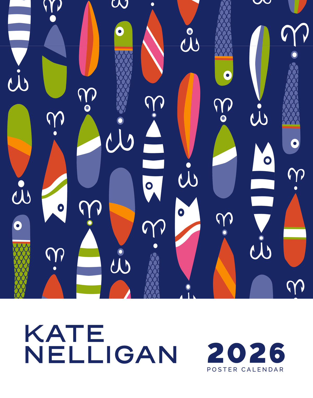 2026 Kate Nelligan Poster Calendar