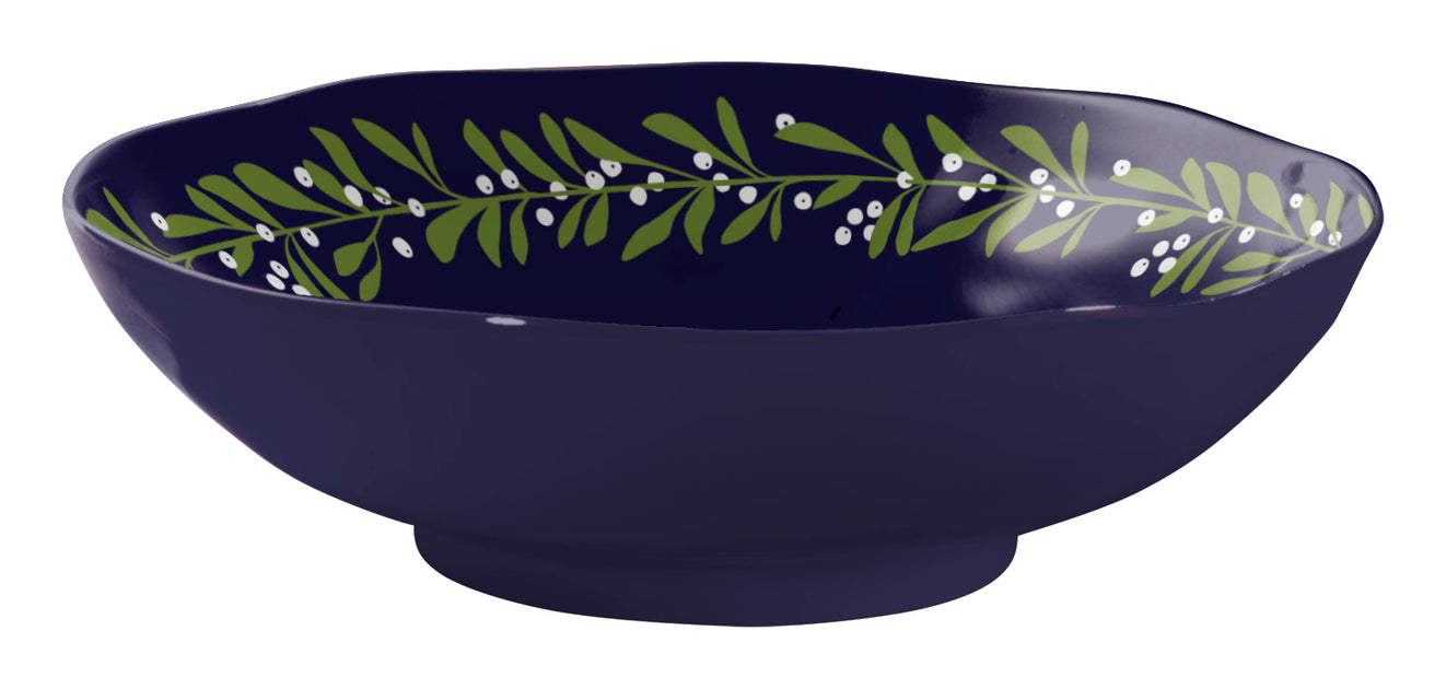 Mistletoe Serving Bowl – Kate Nelligan