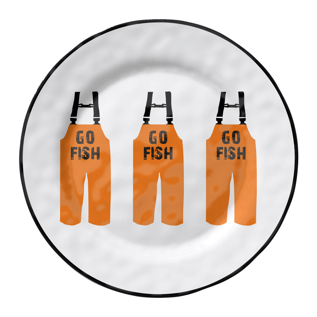 Go Fish Dinner Plate – Kate Nelligan
