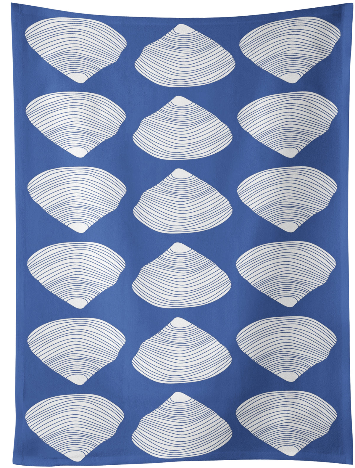 Clamshell Tea Towel – Kate Nelligan
