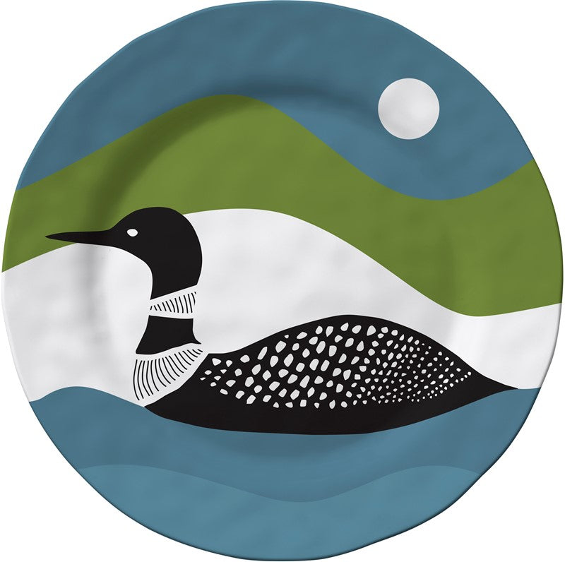 Loon Dinner Plate – Kate Nelligan